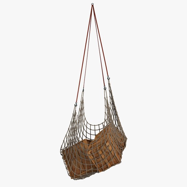 3D webbing cargo net wooden model - TurboSquid 1470492