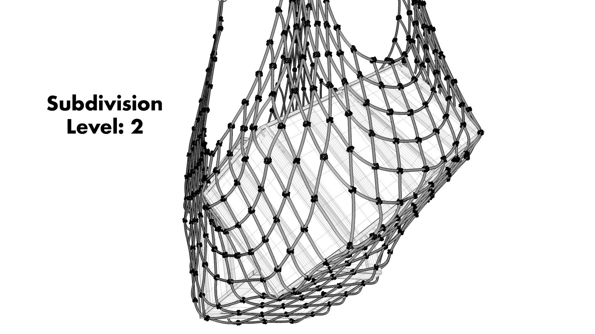 Hanging Rope Cargo Net 3D Model - TurboSquid 1470344