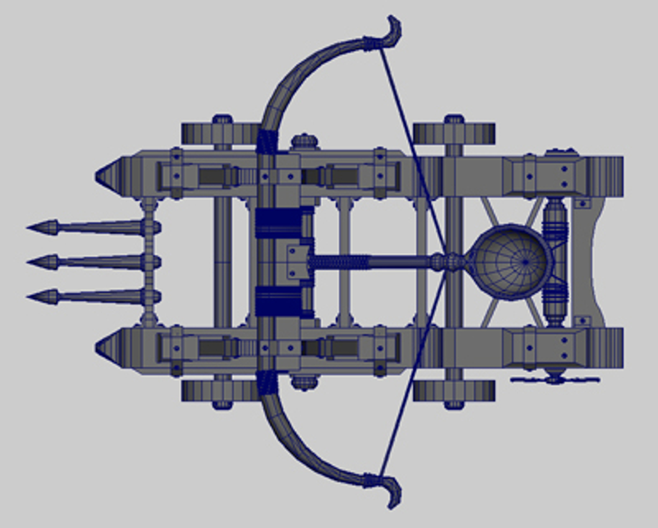 medieval fantasy catapult 3ds