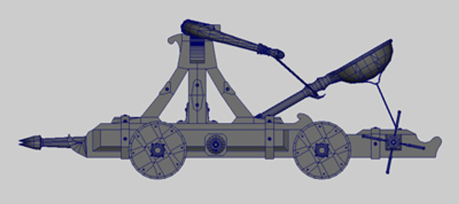 medieval fantasy catapult 3ds