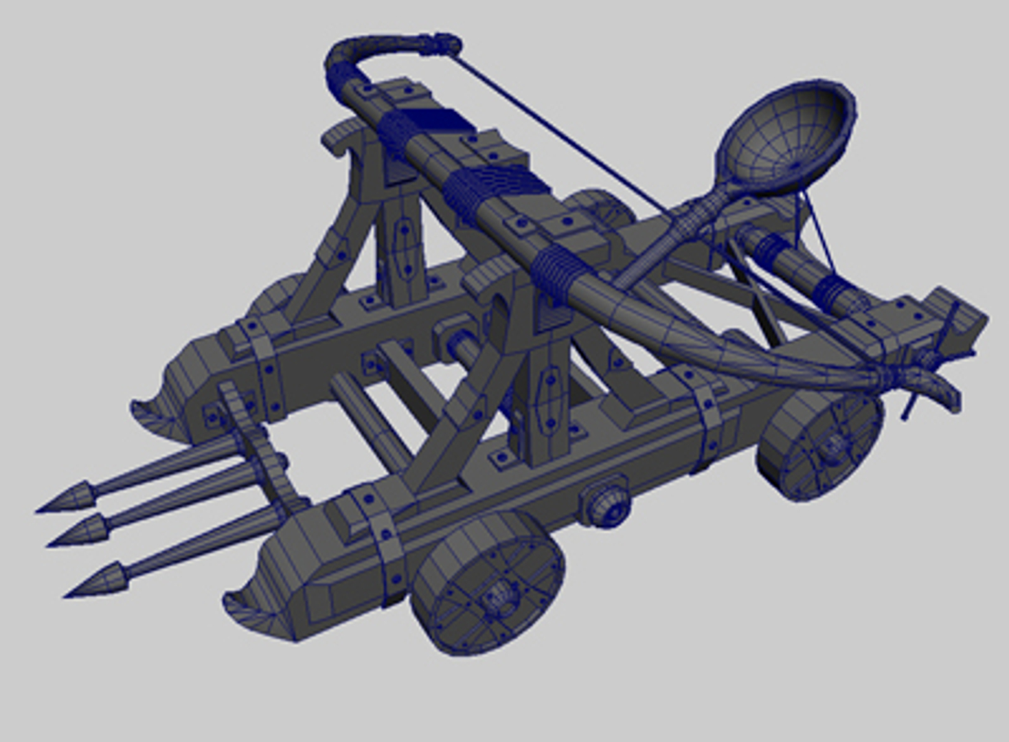 medieval fantasy catapult 3ds