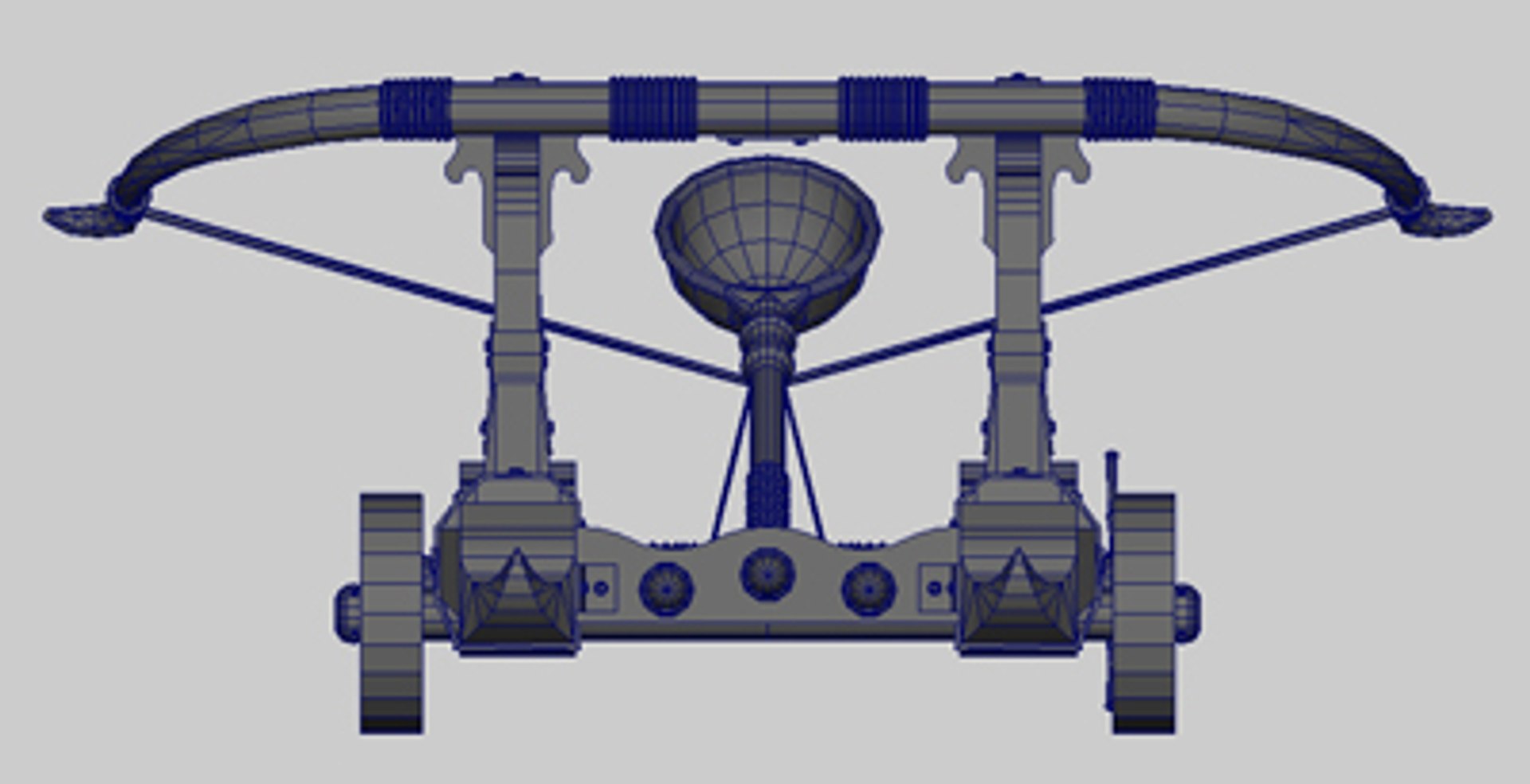 Medieval Fantasy Catapult 3ds