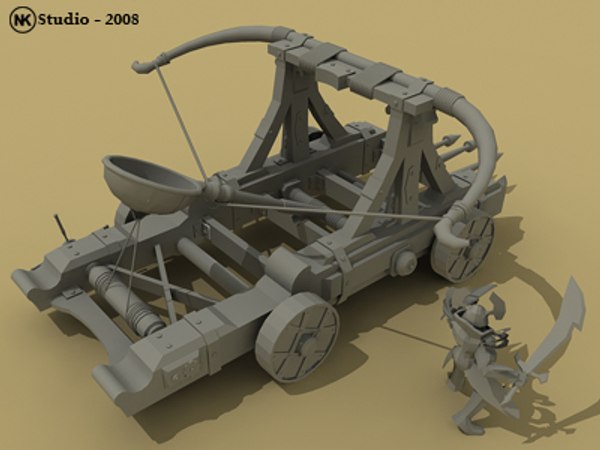 medieval fantasy catapult 3ds