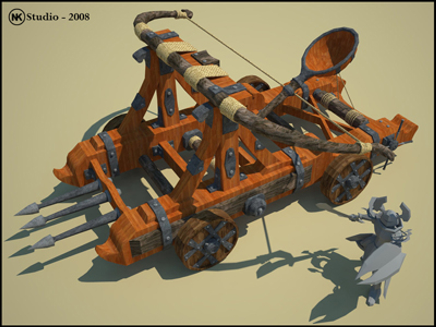 medieval fantasy catapult 3ds