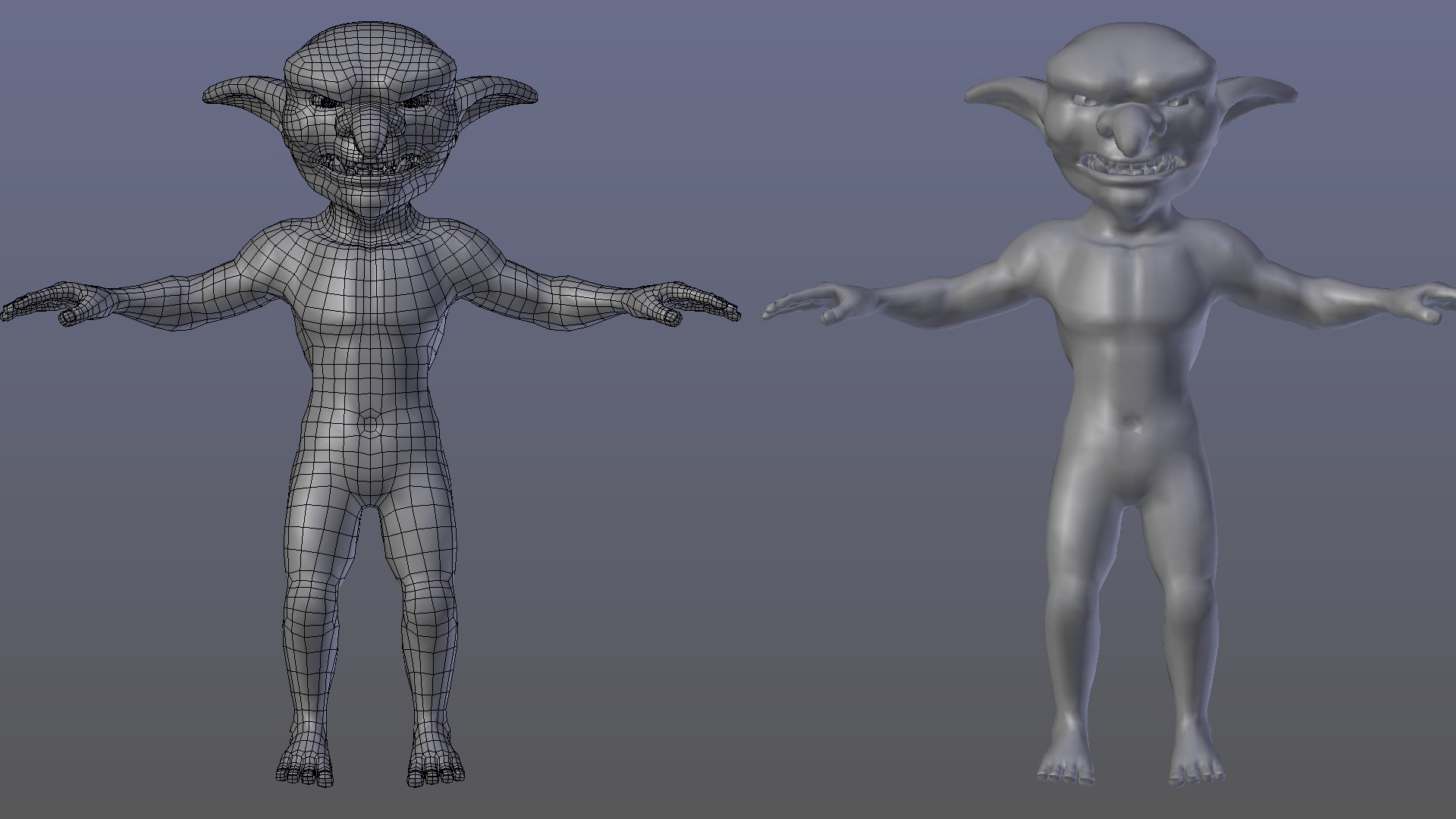 3D Goblin Blender - TurboSquid 1378153