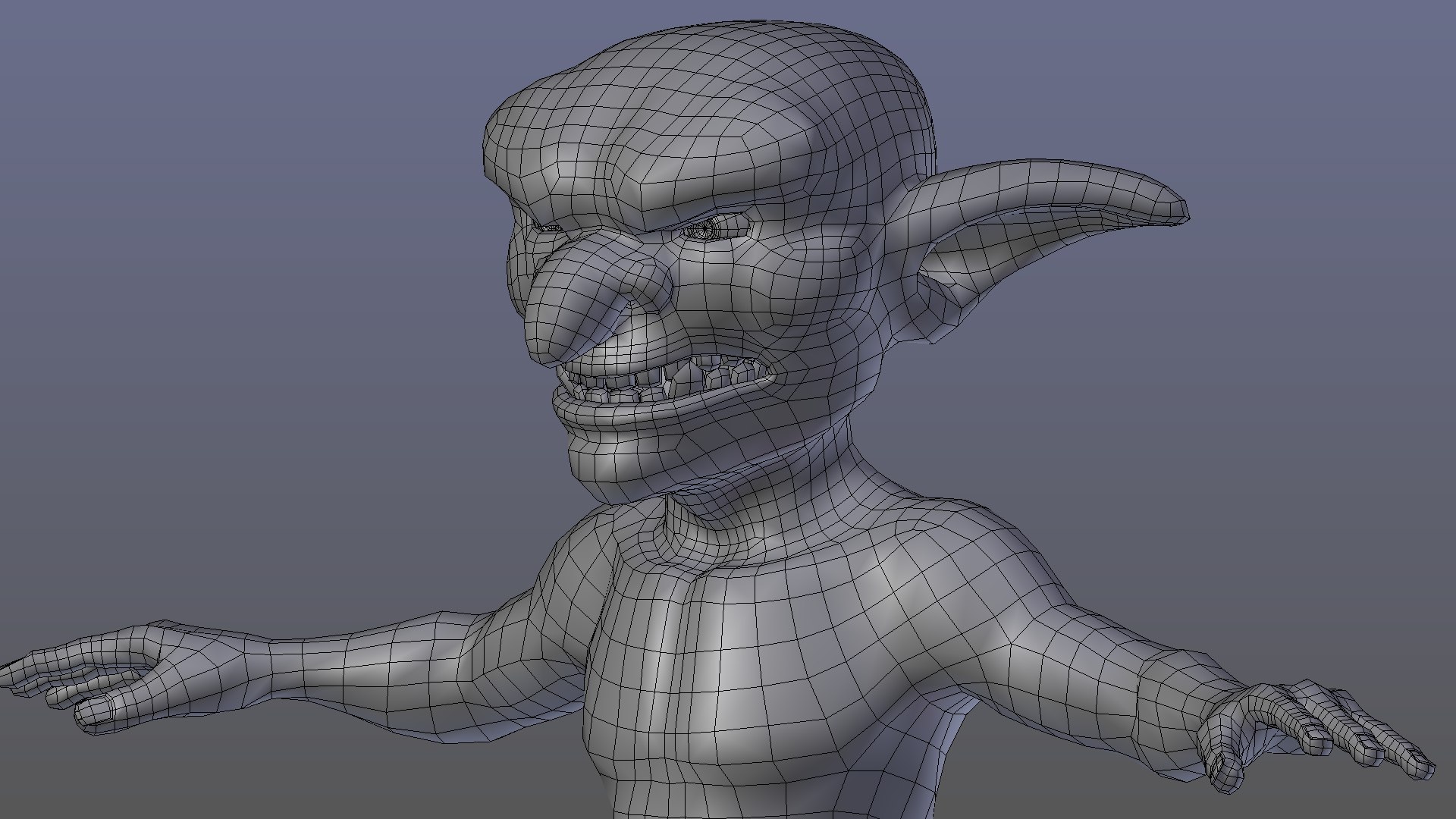 3D Goblin Blender - TurboSquid 1378153