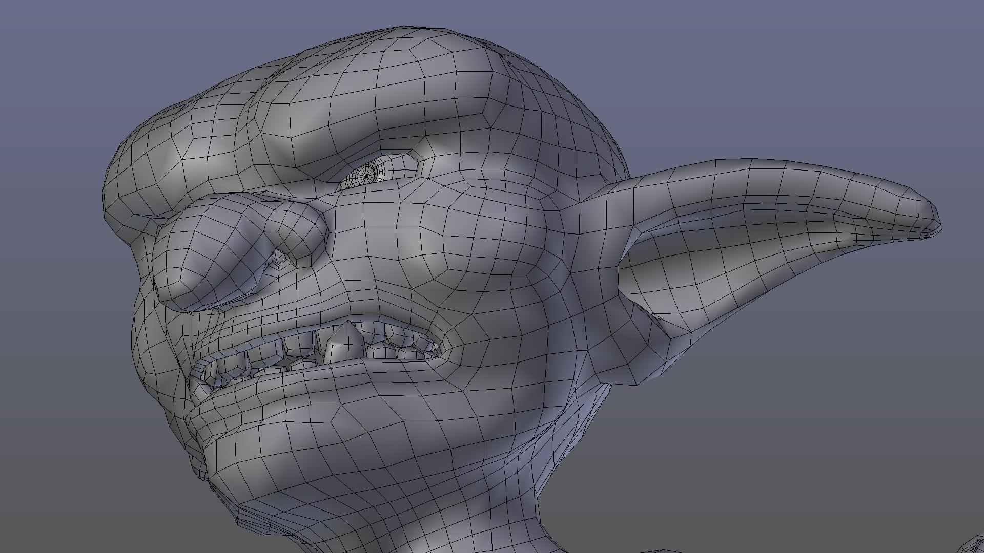 3D Goblin Blender - TurboSquid 1378153