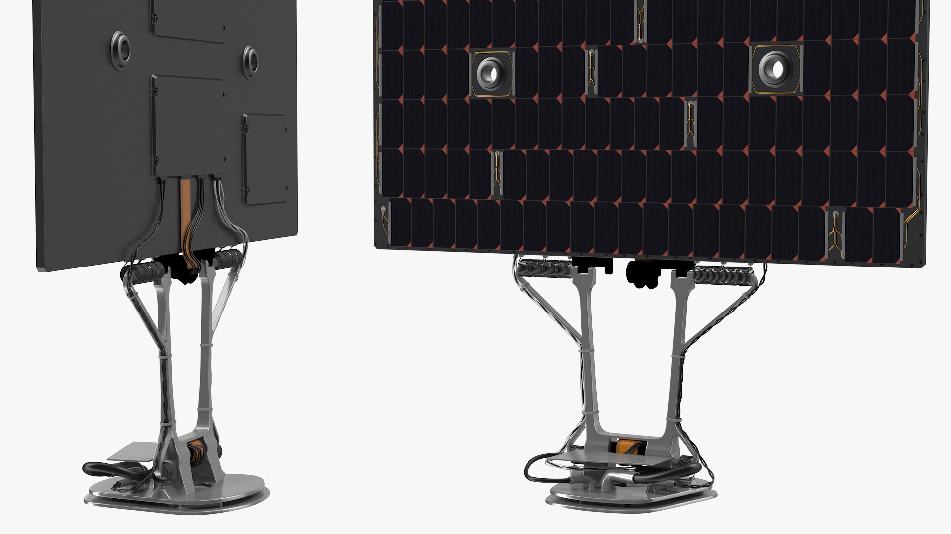 Solar Panels Spacecraft Spaceship 3D Model - TurboSquid 1466738