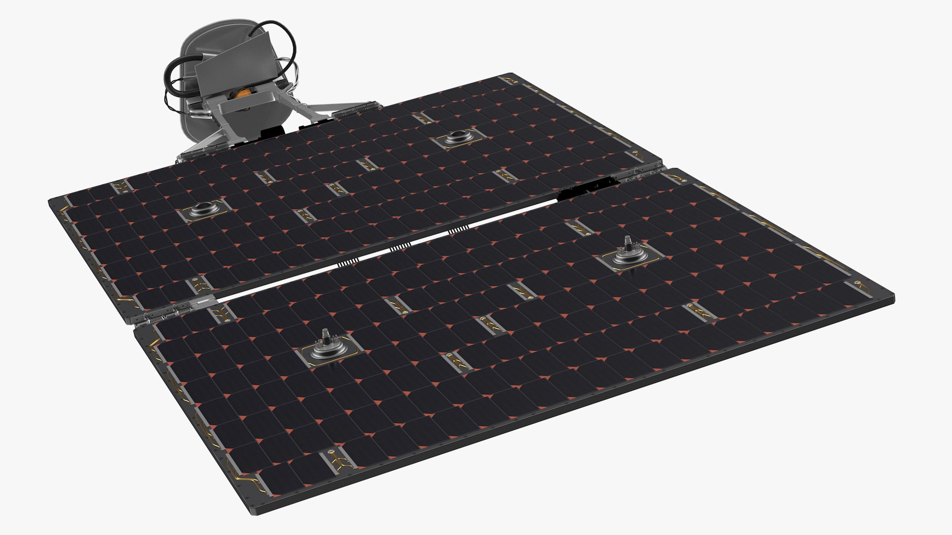 Solar Panels Spacecraft Spaceship 3D Model - TurboSquid 1466738