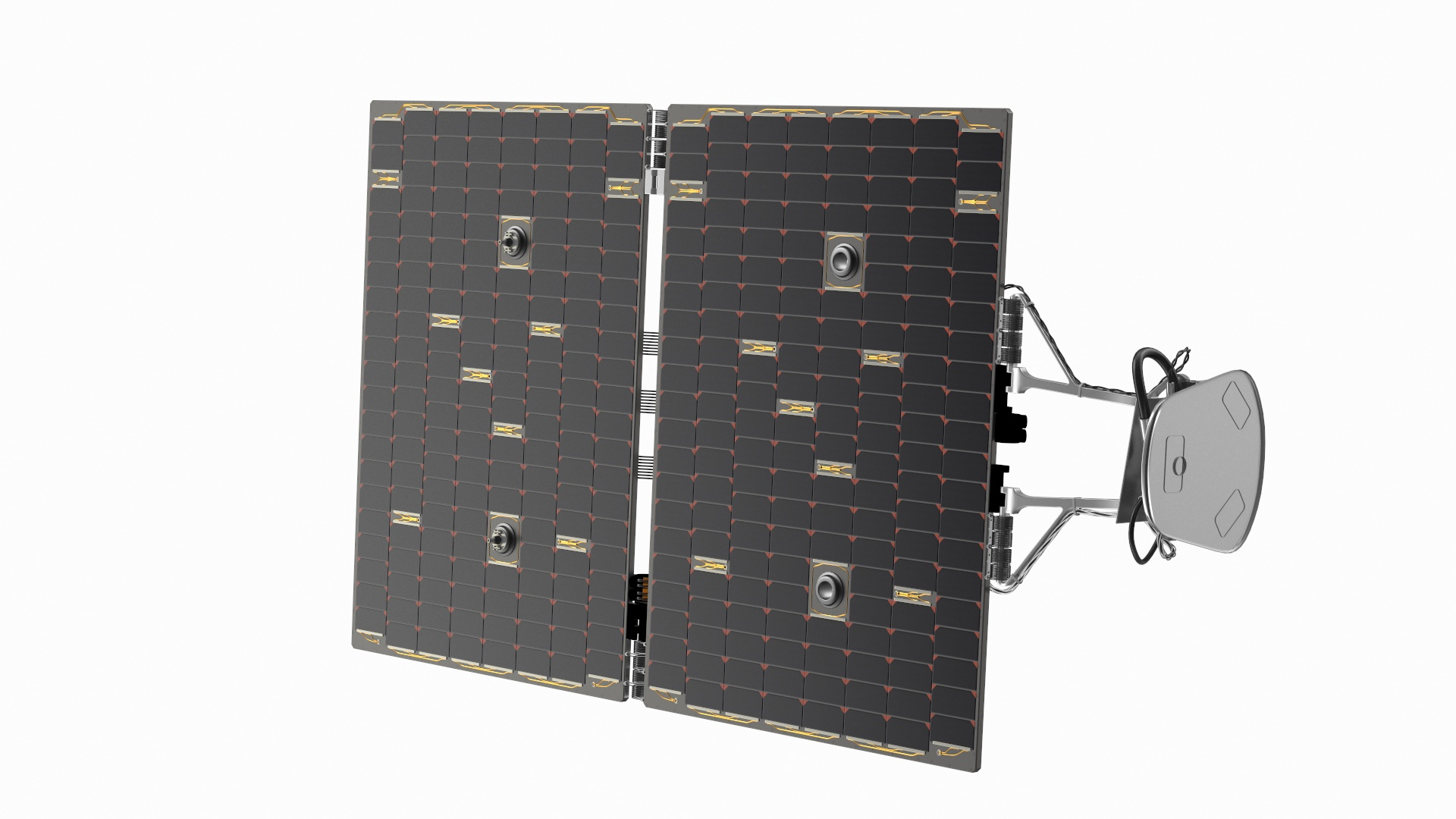 Solar Panels Spacecraft Spaceship 3D Model - TurboSquid 1466738