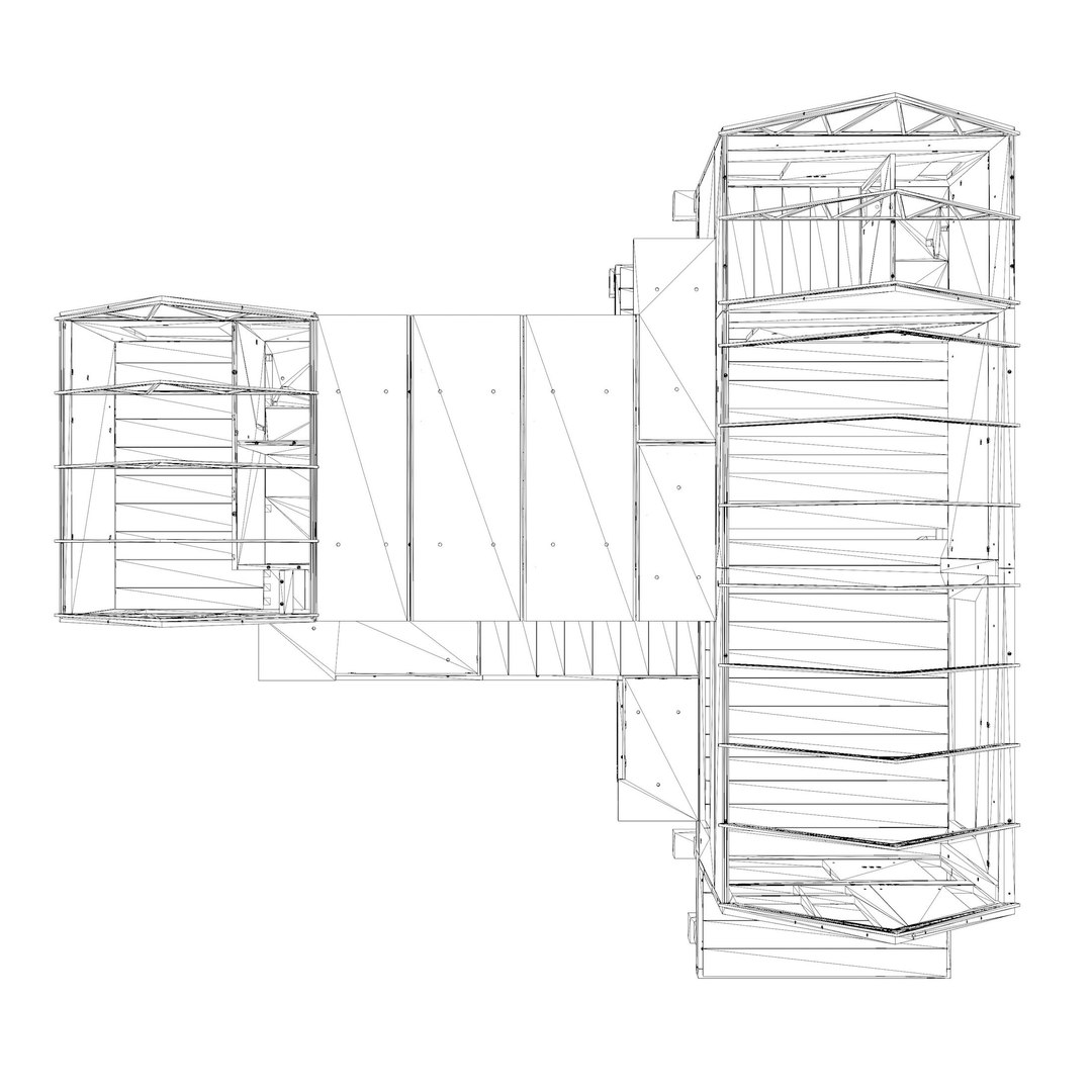 3D Model Precast House Under Construction - TurboSquid 2245713