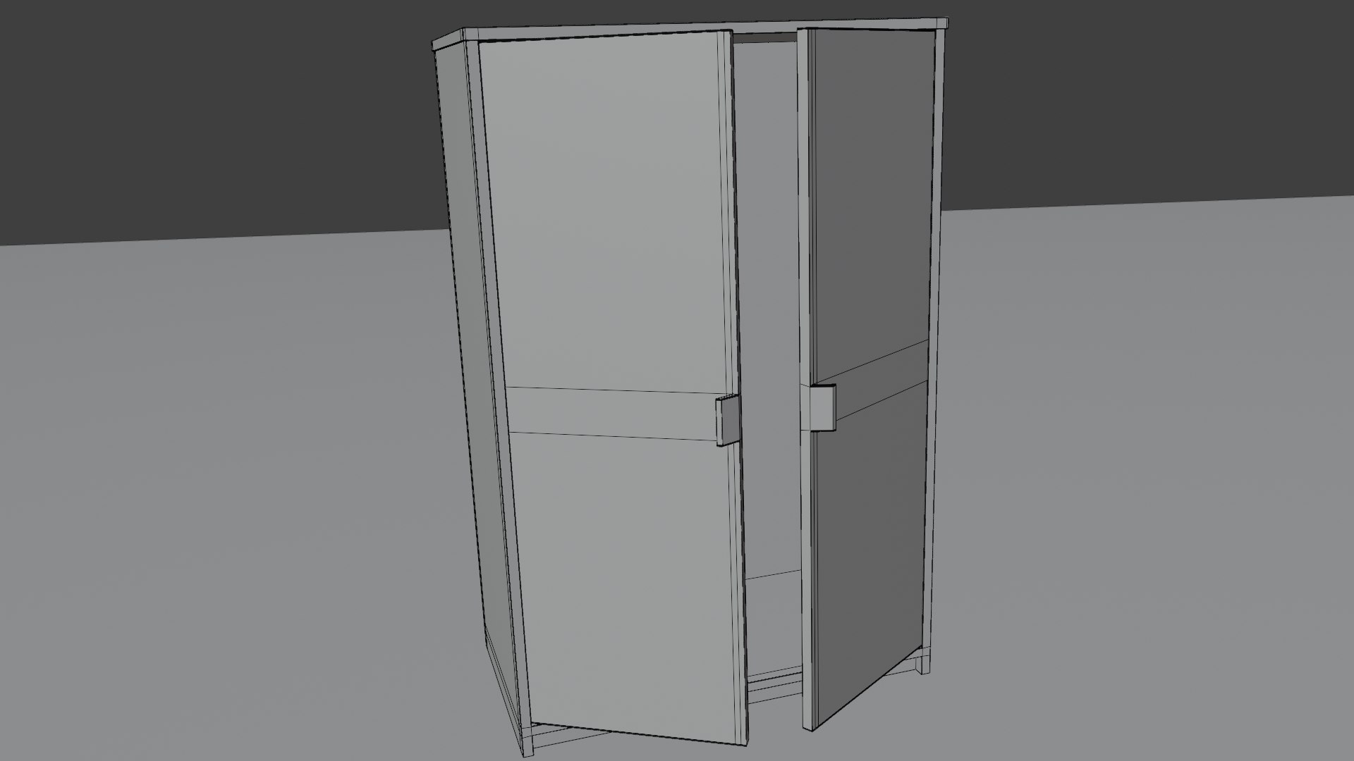 Animated Closet 3D Model - TurboSquid 1975997