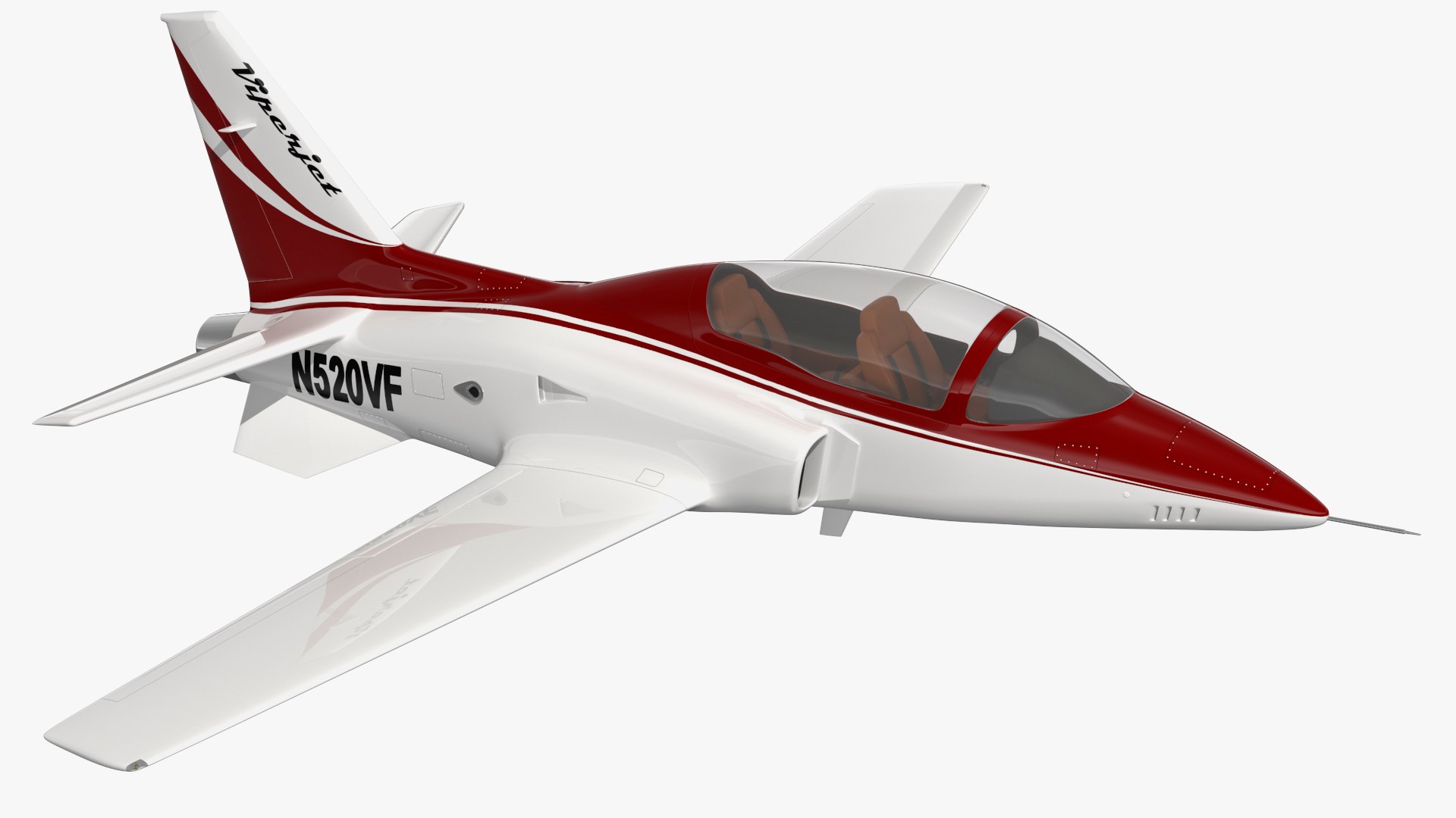 3D Private Jet Aircraft ViperJet Rigged - TurboSquid 2362532