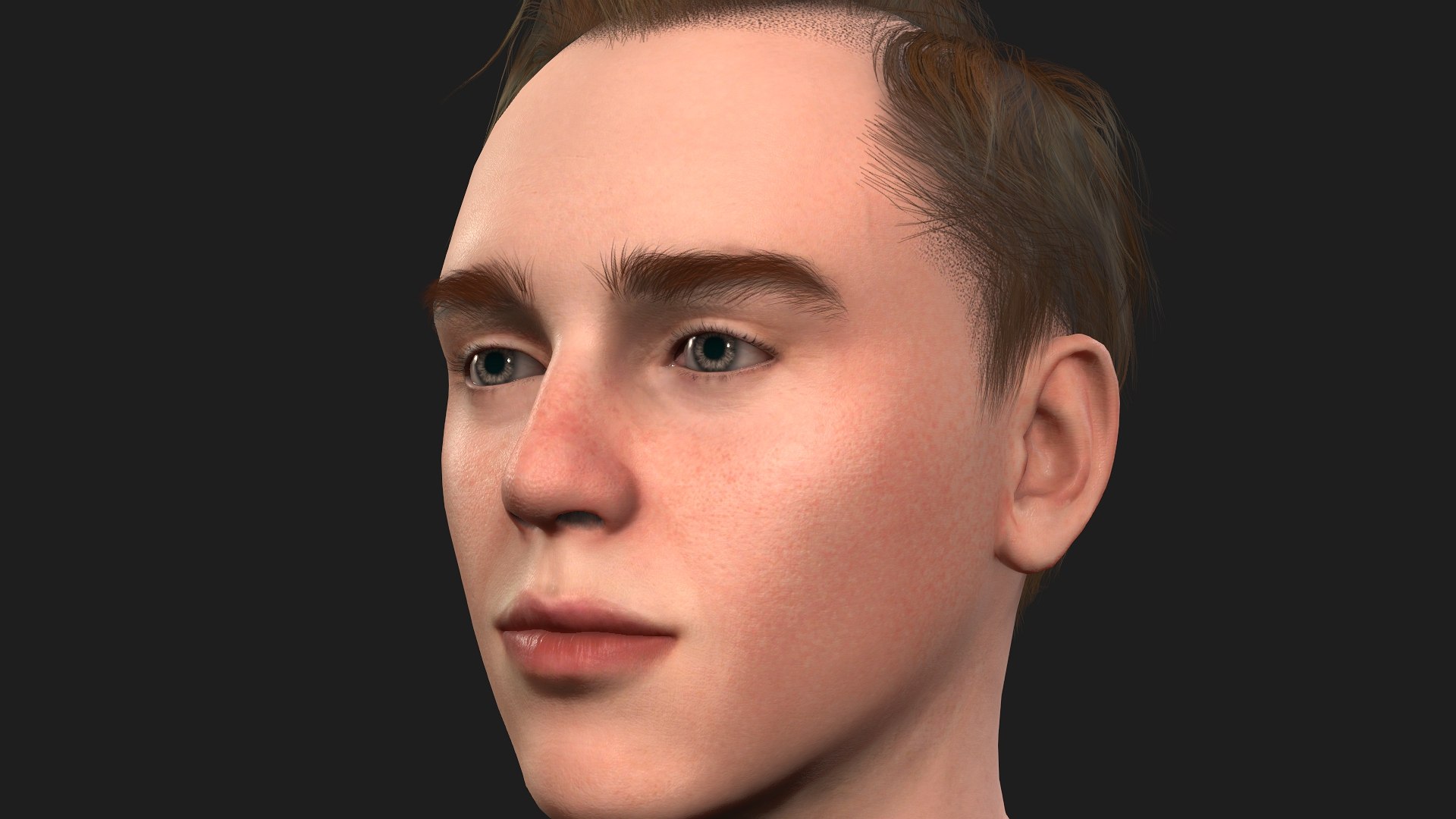 Male Character 3d Model Fully Rigged And Game Ready 3D - TurboSquid 2270098