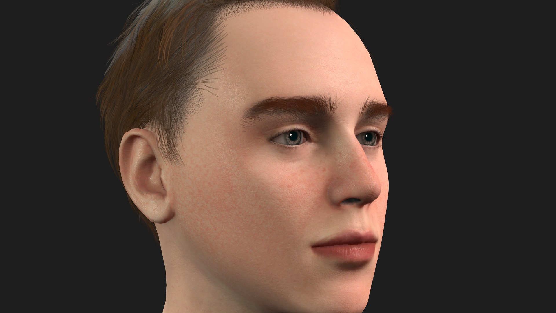 Male Character 3d Model Fully Rigged And Game Ready 3D - TurboSquid 2270098