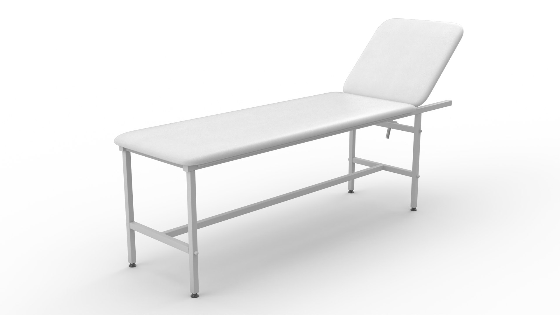 3D First Aid Examination Couch - TurboSquid 2098055