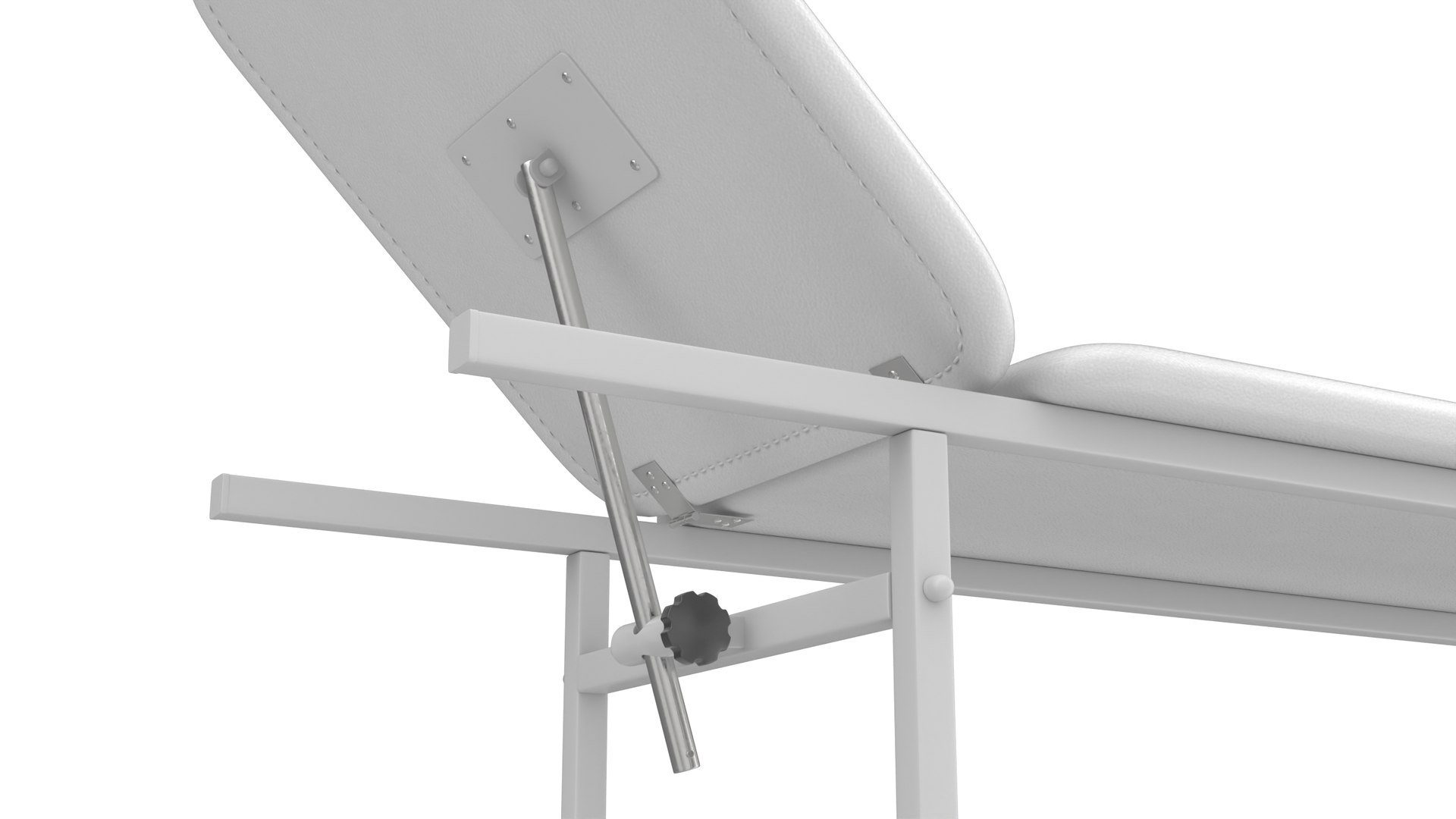 3D First Aid Examination Couch - TurboSquid 2098055