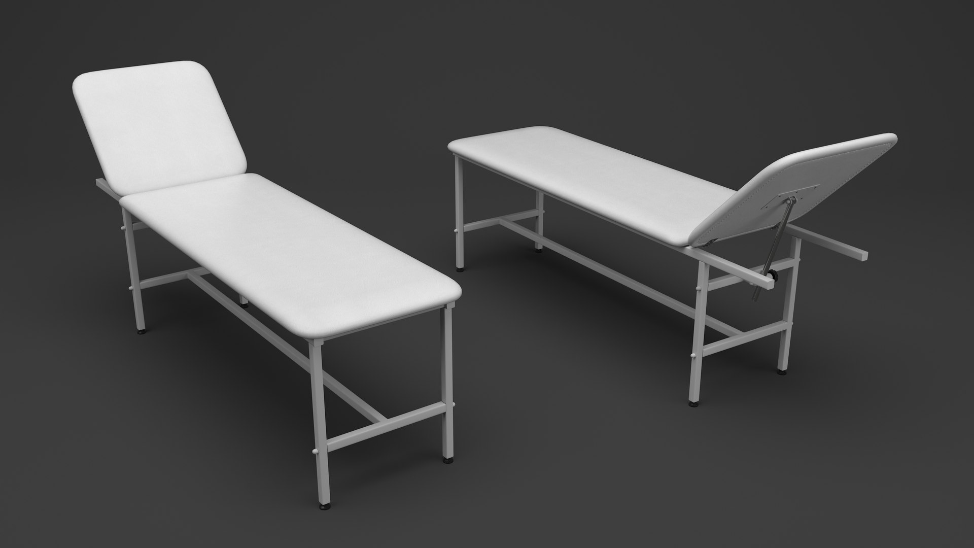 3D First Aid Examination Couch - TurboSquid 2098055