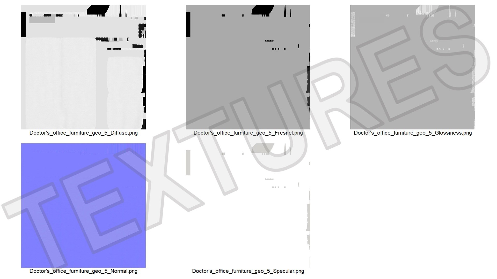 3D First Aid Examination Couch - TurboSquid 2098055