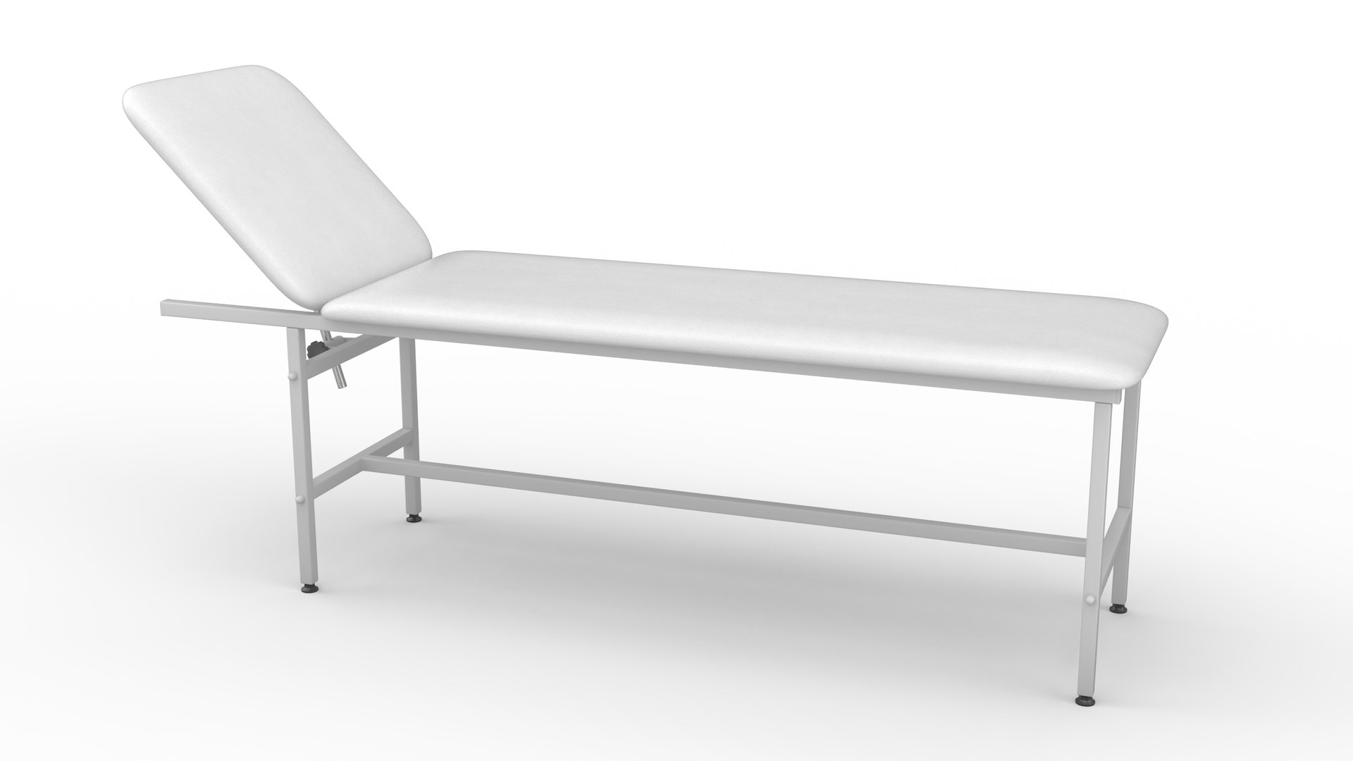 3D First Aid Examination Couch - TurboSquid 2098055