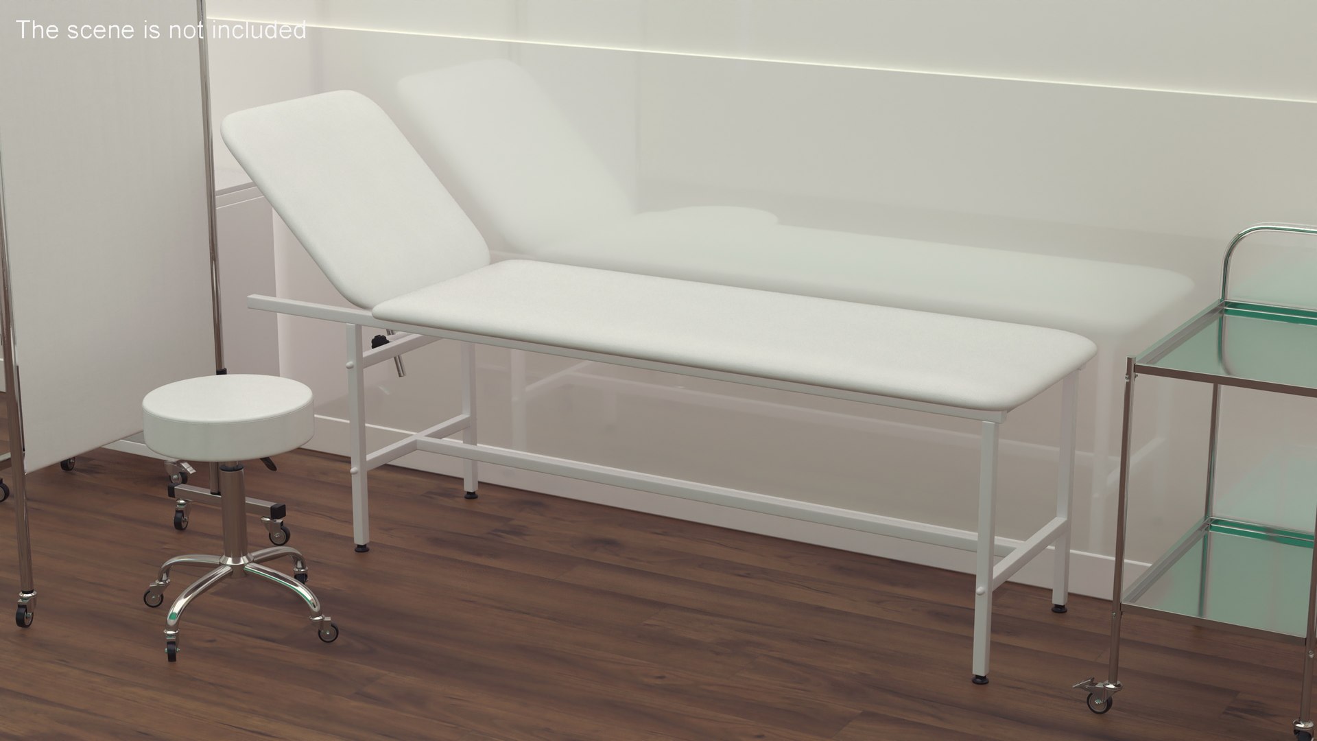 3D First Aid Examination Couch - TurboSquid 2098055