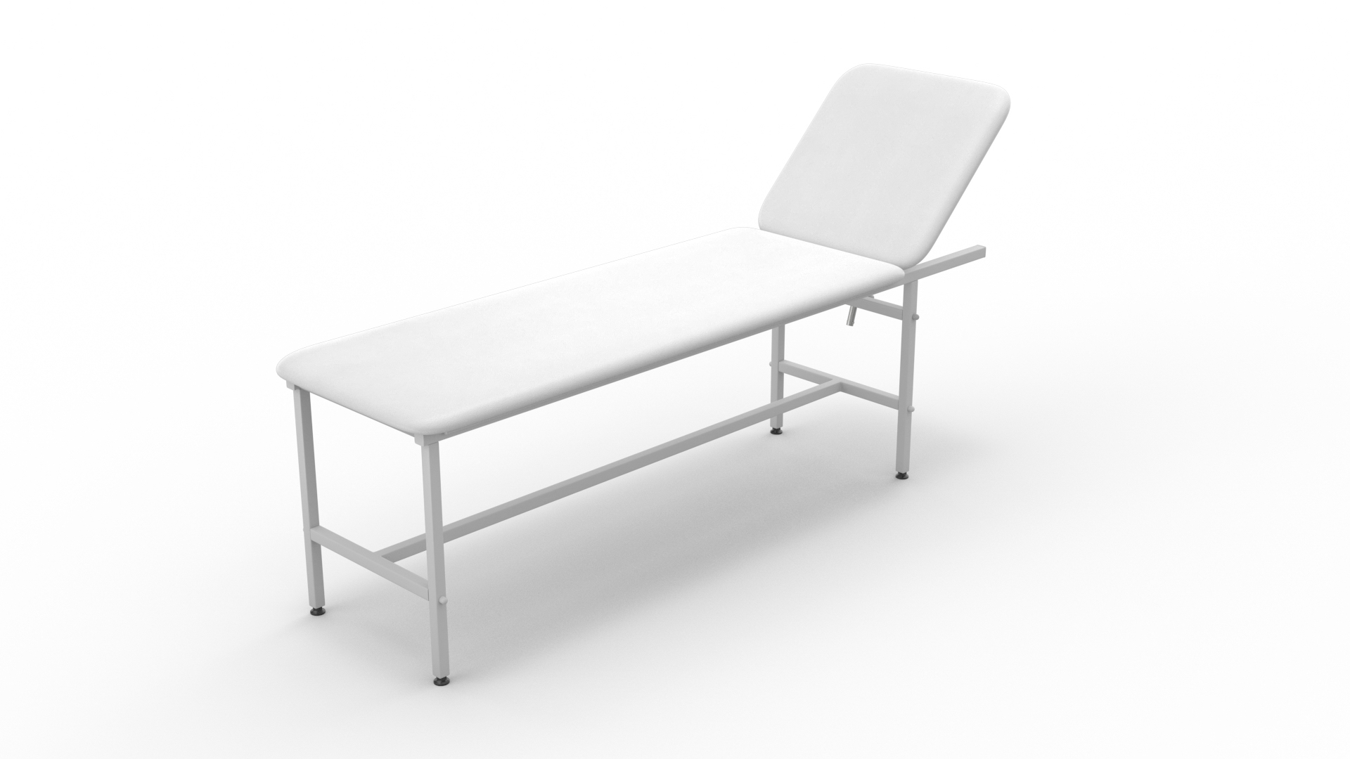 3D First Aid Examination Couch - TurboSquid 2098055