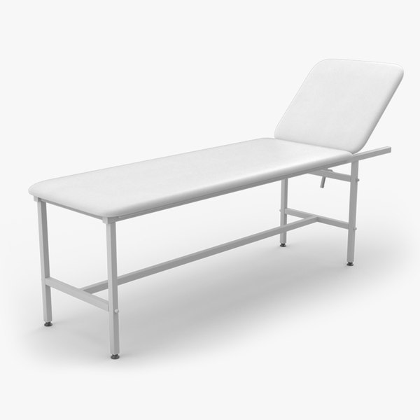 First Aid Examination Couch 3D 모델 - TurboSquid 2098055