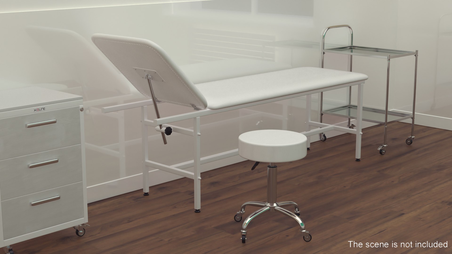 3D First Aid Examination Couch - TurboSquid 2098055