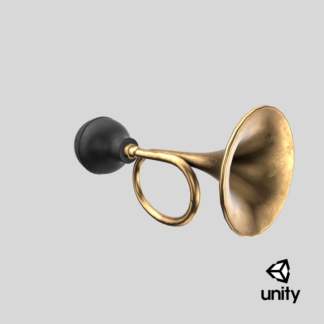 Vintage Vehicle Horn 3D model - TurboSquid 1973892