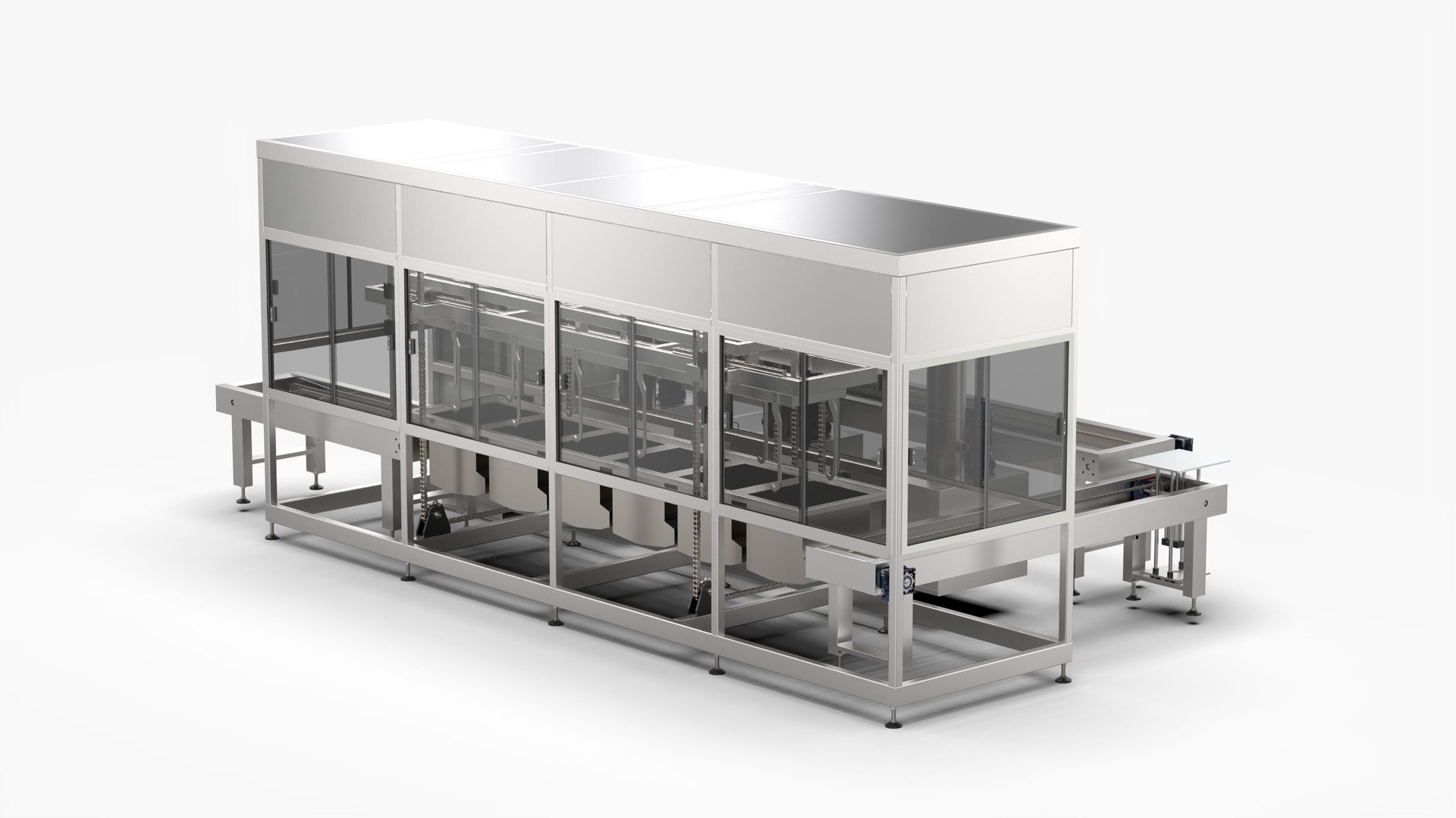 Robotic Ultrasonic Cleaning Machine model - TurboSquid 2009368