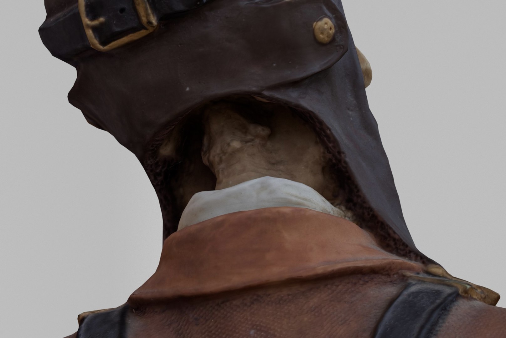 Skull Pilot Model - TurboSquid 1263565