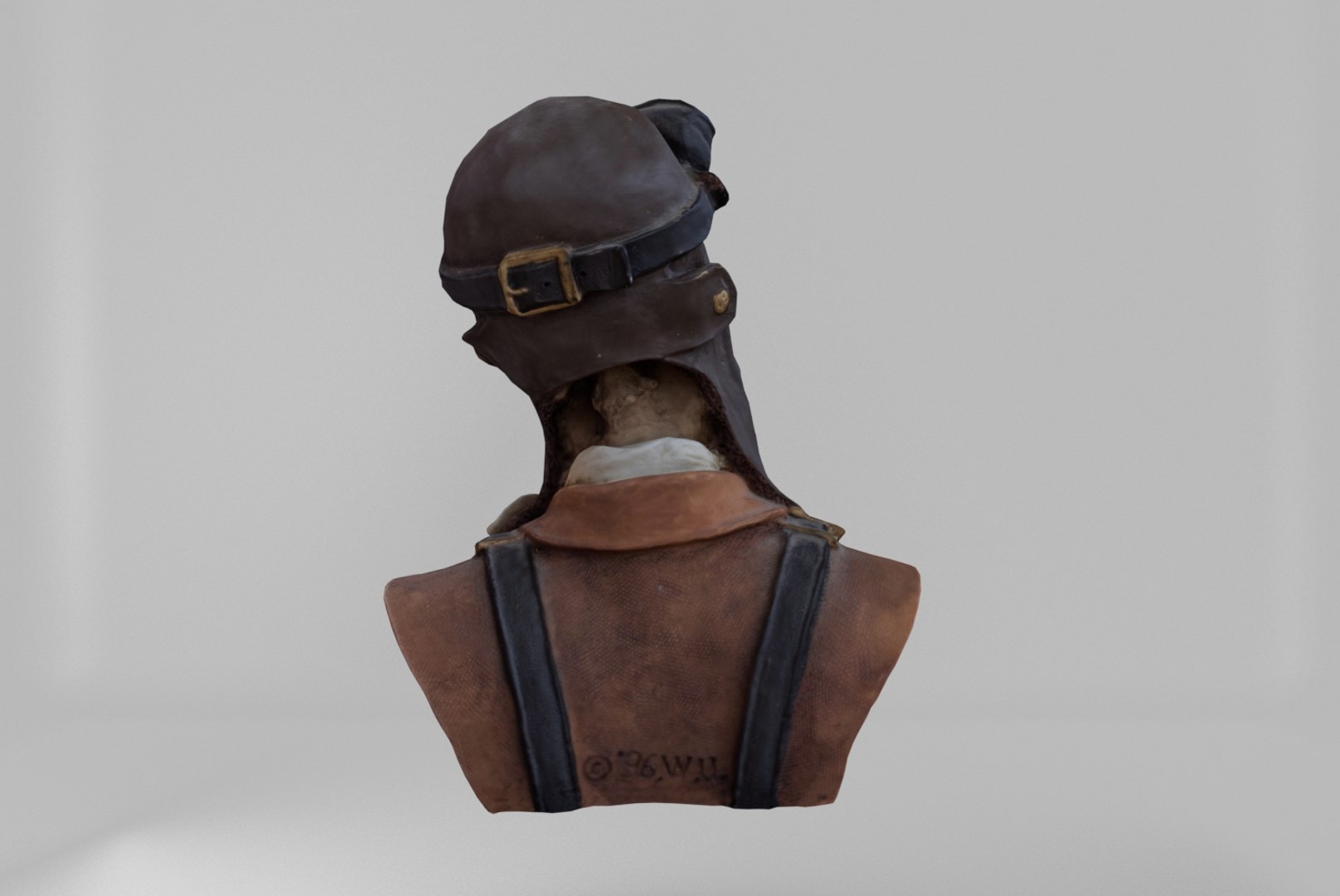 Skull Pilot Model - TurboSquid 1263565