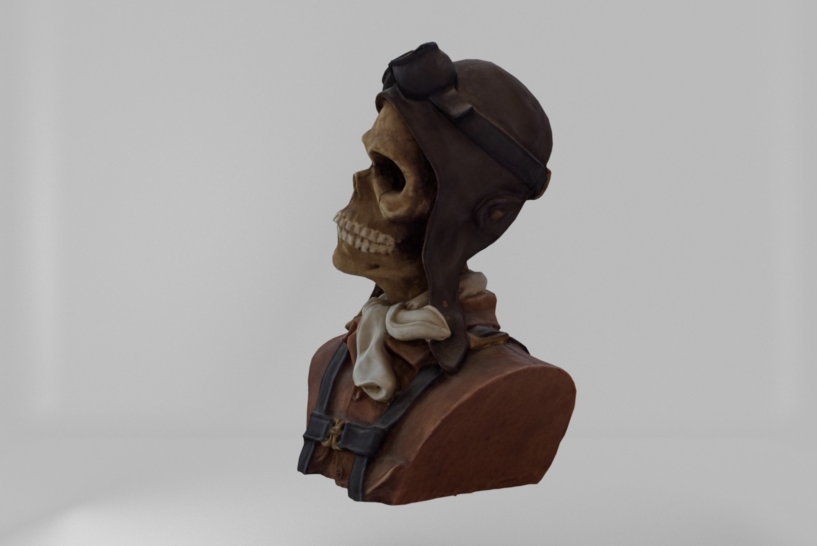 Skull Pilot Model - TurboSquid 1263565