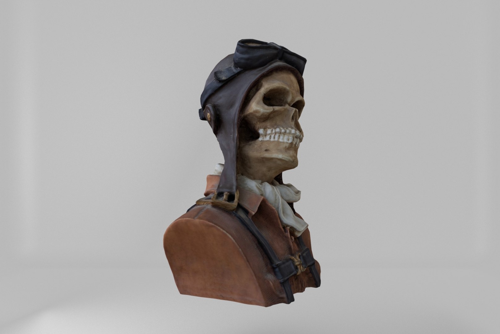 Skull Pilot Model - TurboSquid 1263565
