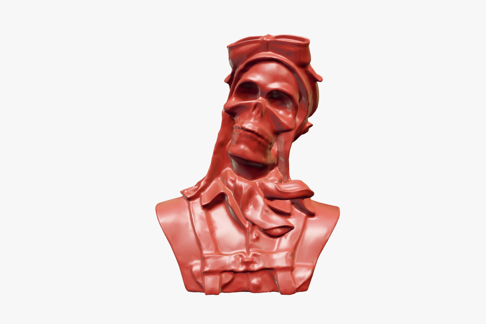 Skull Pilot Model - TurboSquid 1263565