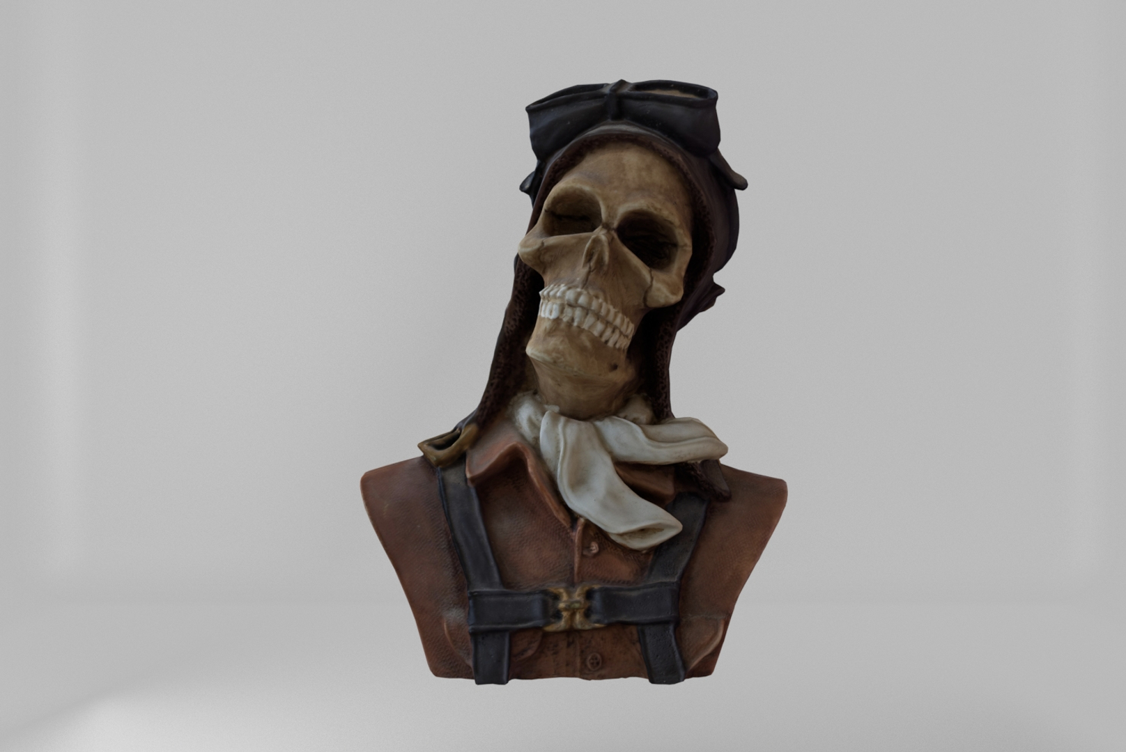 Skull Pilot Model - TurboSquid 1263565