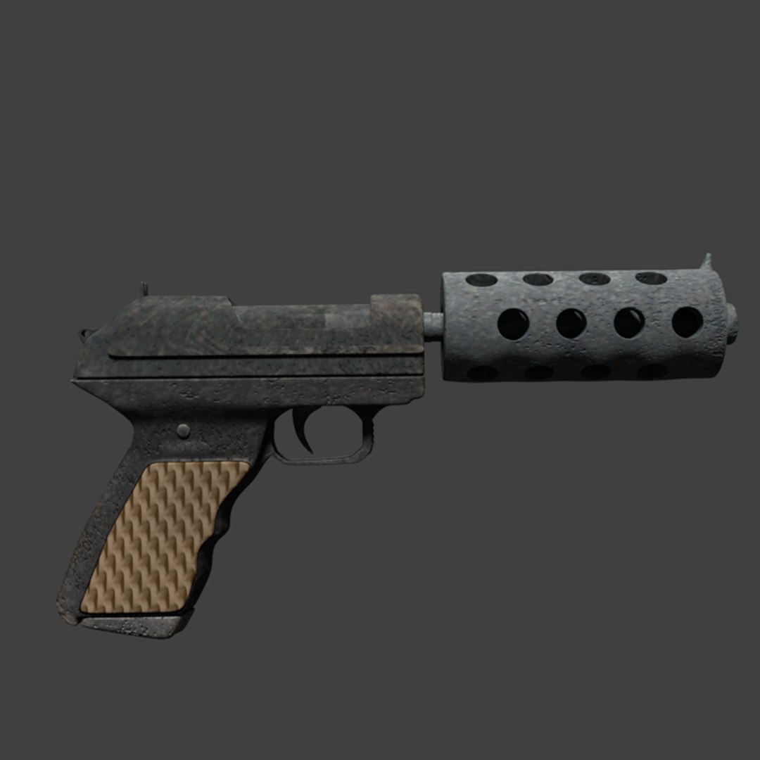makeshift gun 3ds
