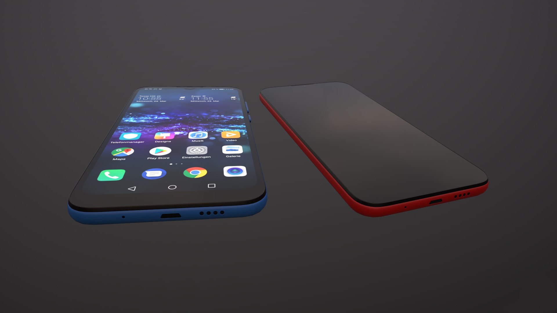 Cell Phone Mobile 3D Model - TurboSquid 1518177