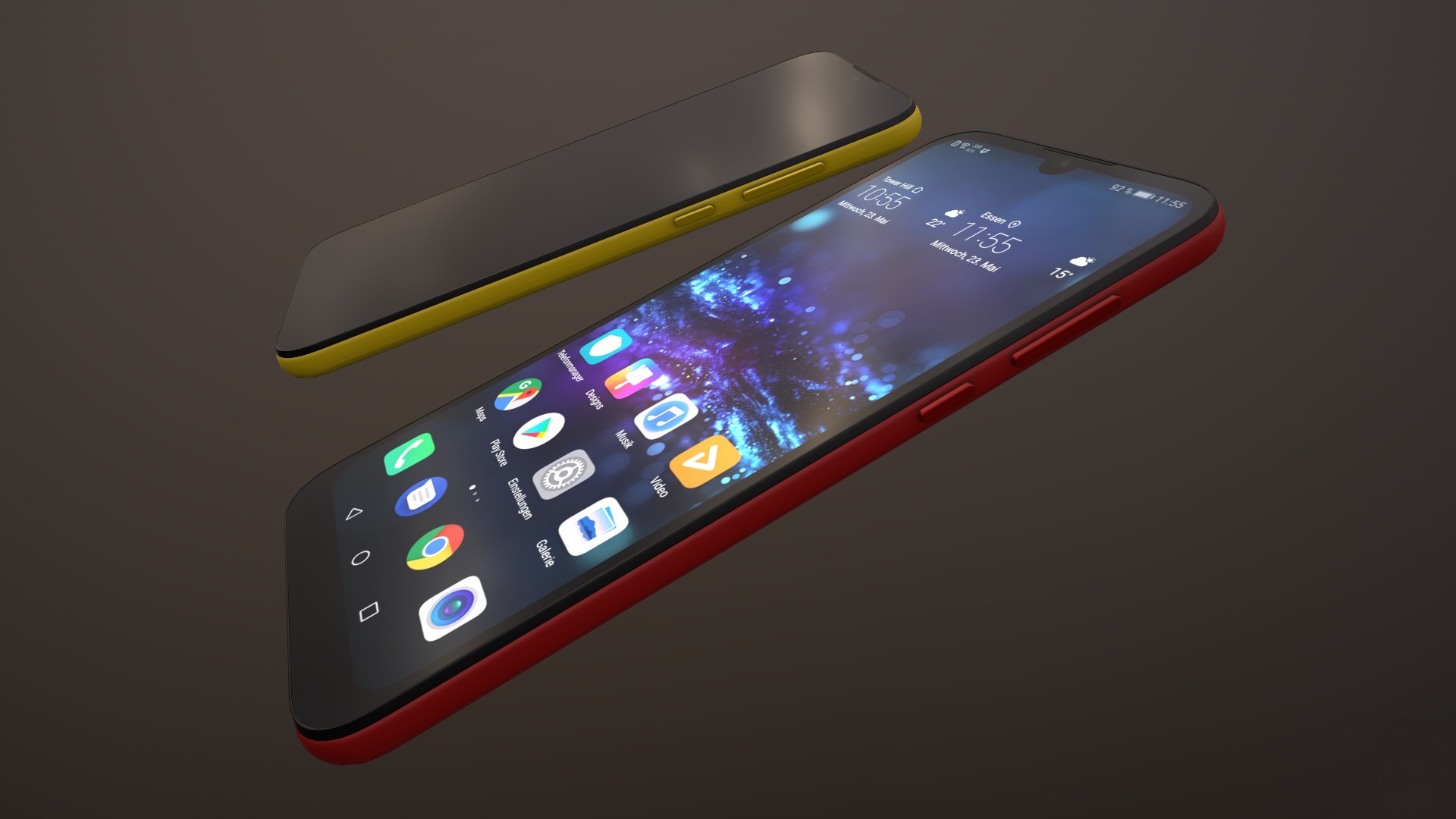 Cell Phone Mobile 3D Model - TurboSquid 1518177