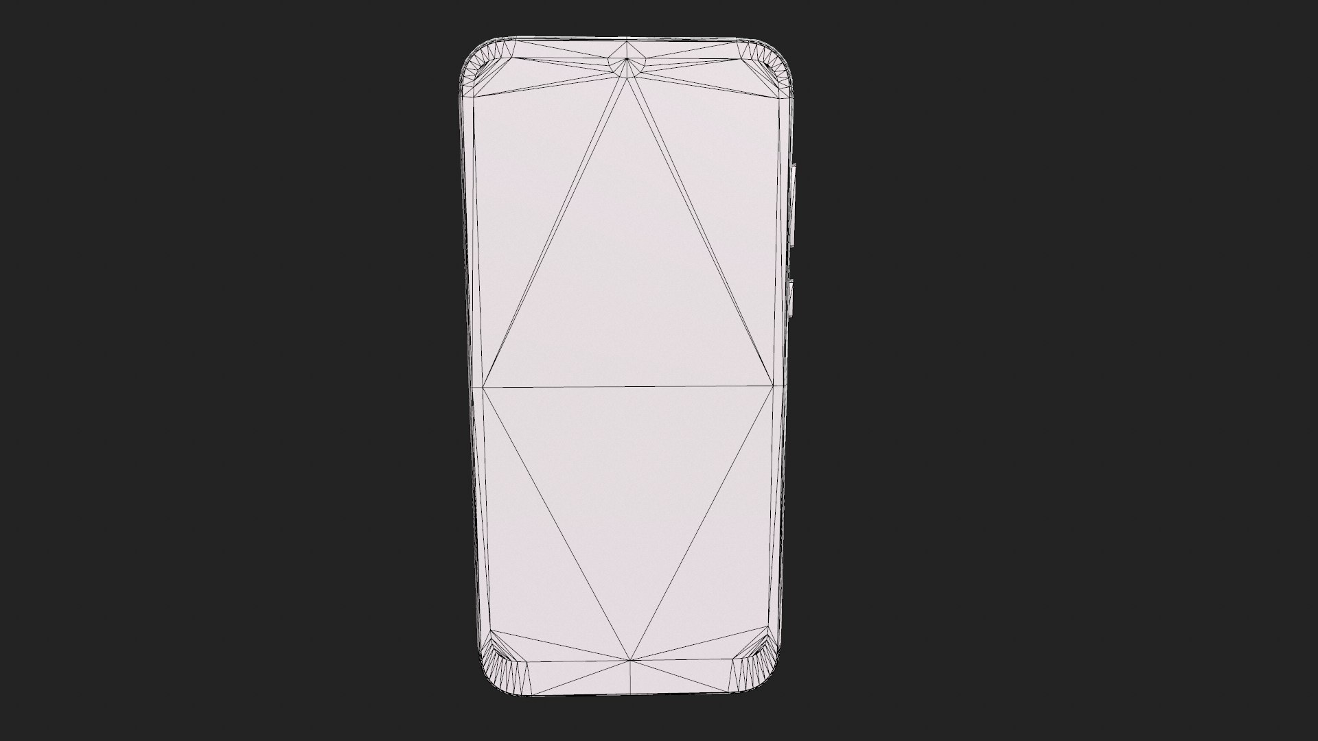 Cell Phone Mobile 3D Model - TurboSquid 1518177