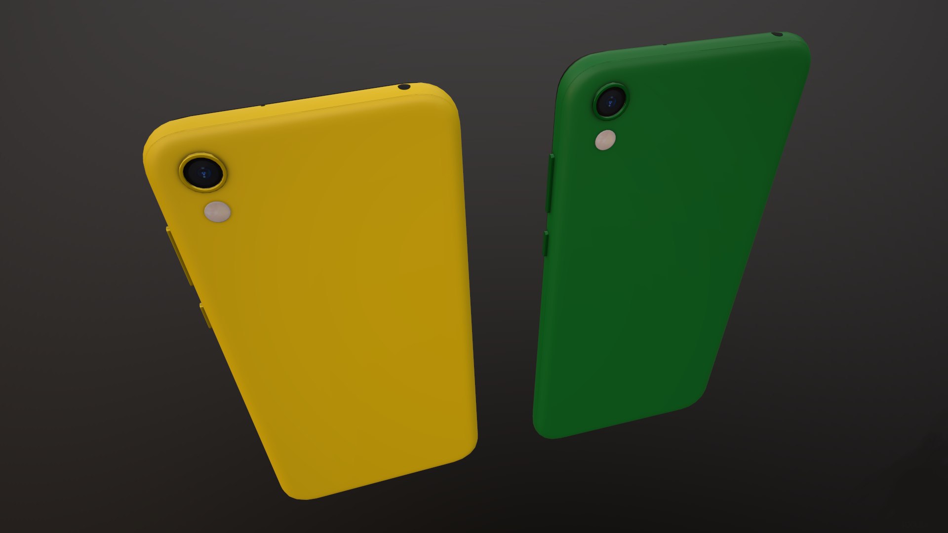 Cell Phone Mobile 3D Model - TurboSquid 1518177