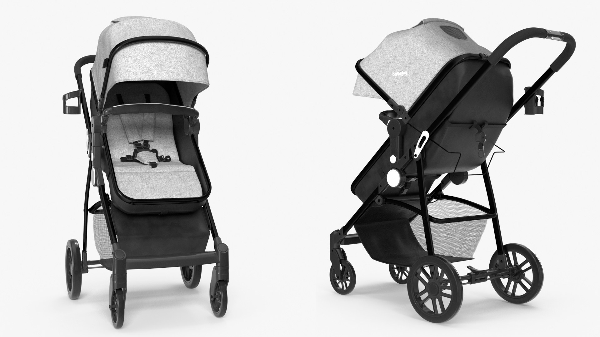 3D Baby Strollers Collection - TurboSquid 2240743