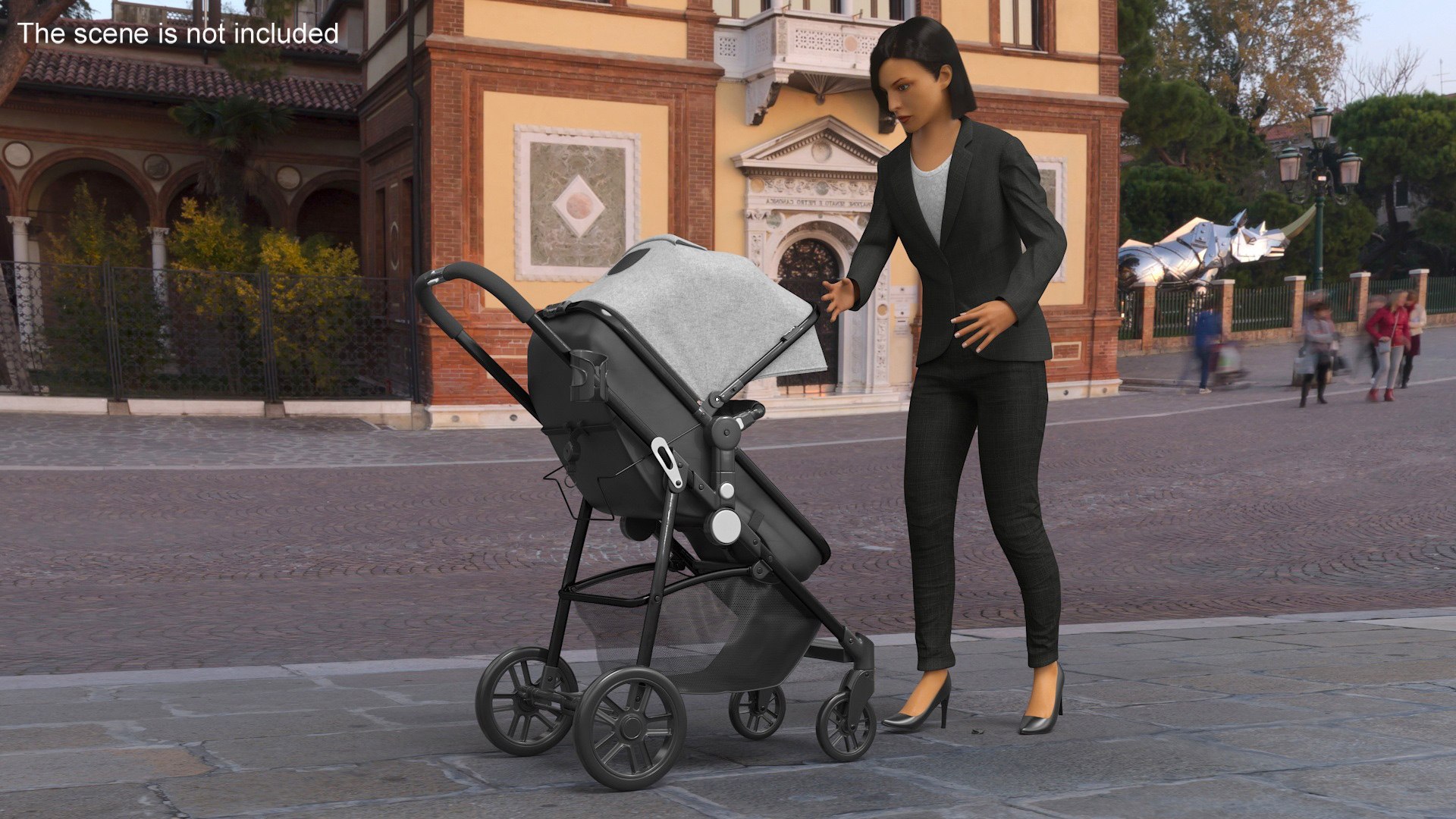 3D Baby Strollers Collection - TurboSquid 2240743