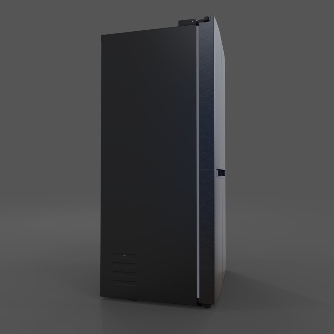 3D Refrigerator LG GC-B247SBDC Black - TurboSquid 1733575