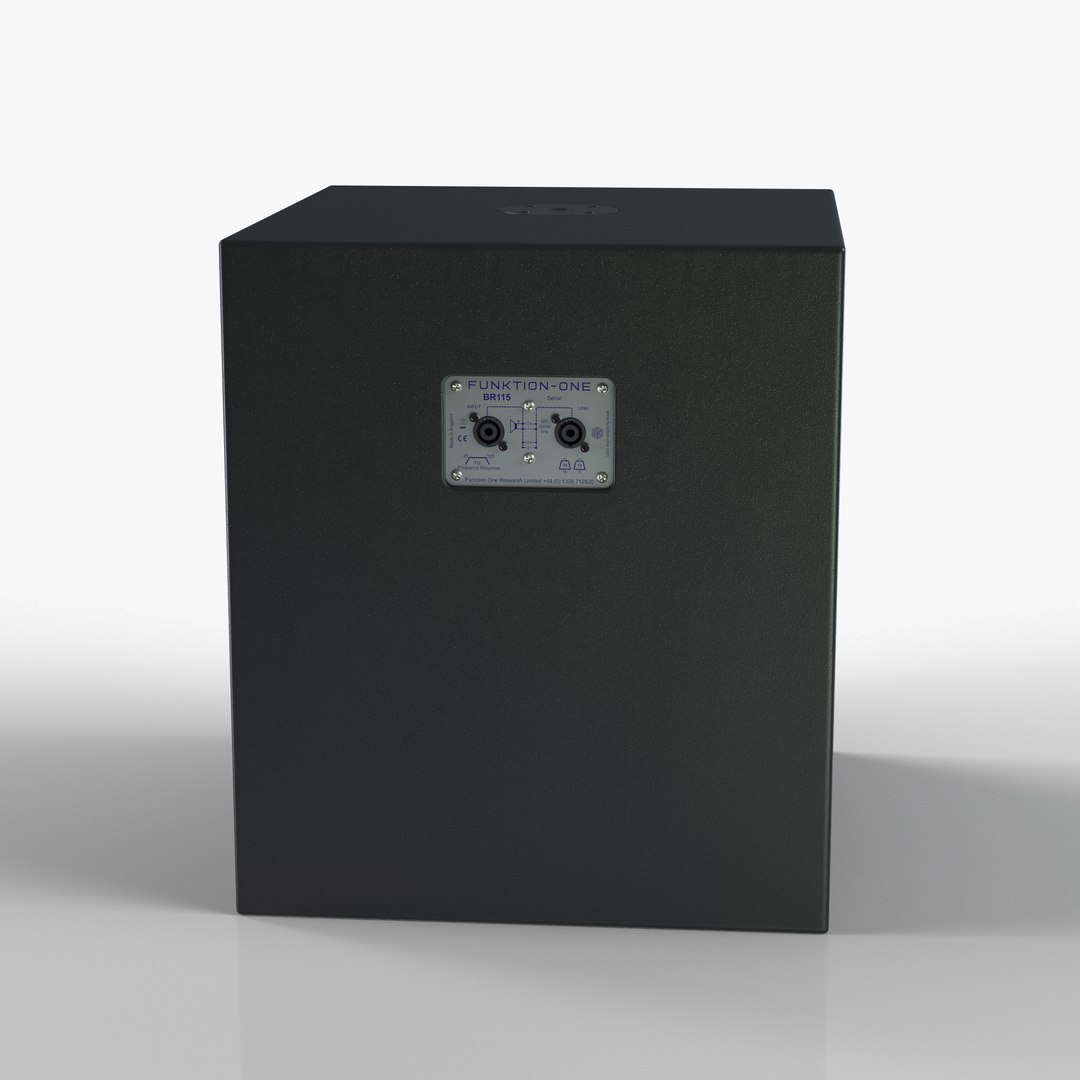 FUNKTION ONE BR115 3D - TurboSquid 2049371