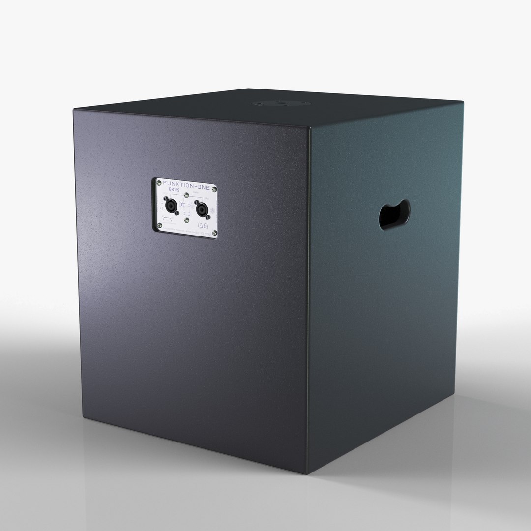 FUNKTION ONE BR115 3D - TurboSquid 2049371