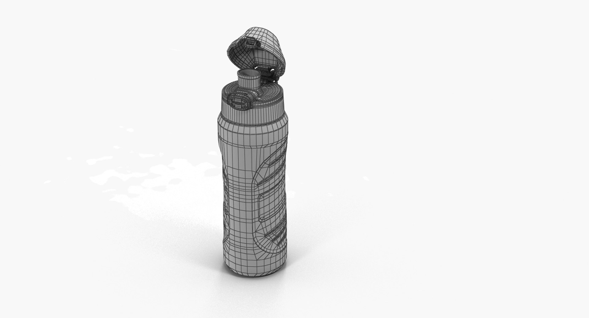 Bootle Water 3D Model - TurboSquid 1324607