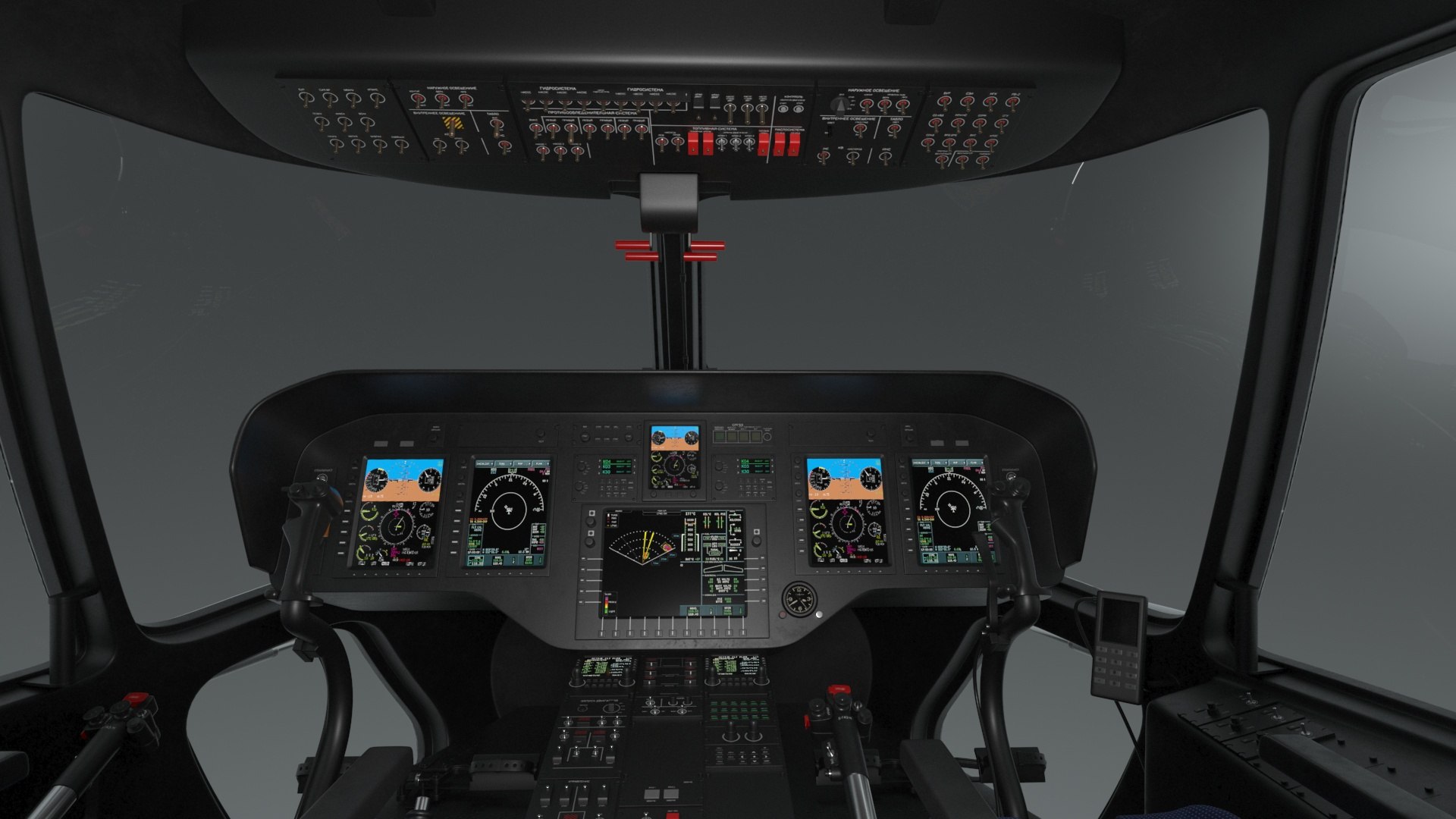 Helicopter MI-171 A3 White Model - TurboSquid 2204067