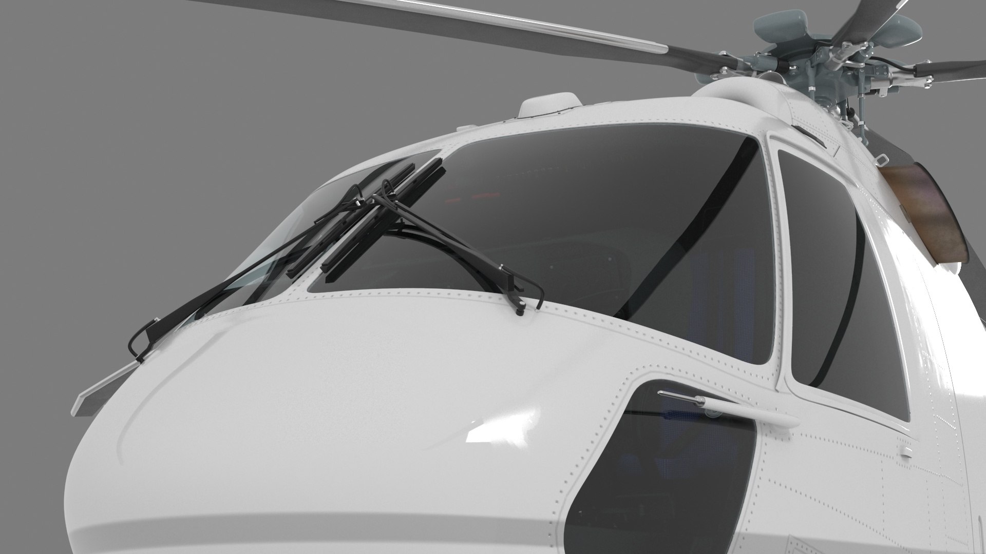 Helicopter MI-171 A3 White Model - TurboSquid 2204067