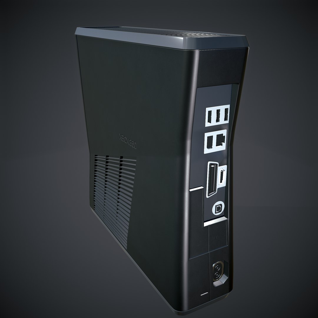 Xbox 360 3D - TurboSquid 1571973